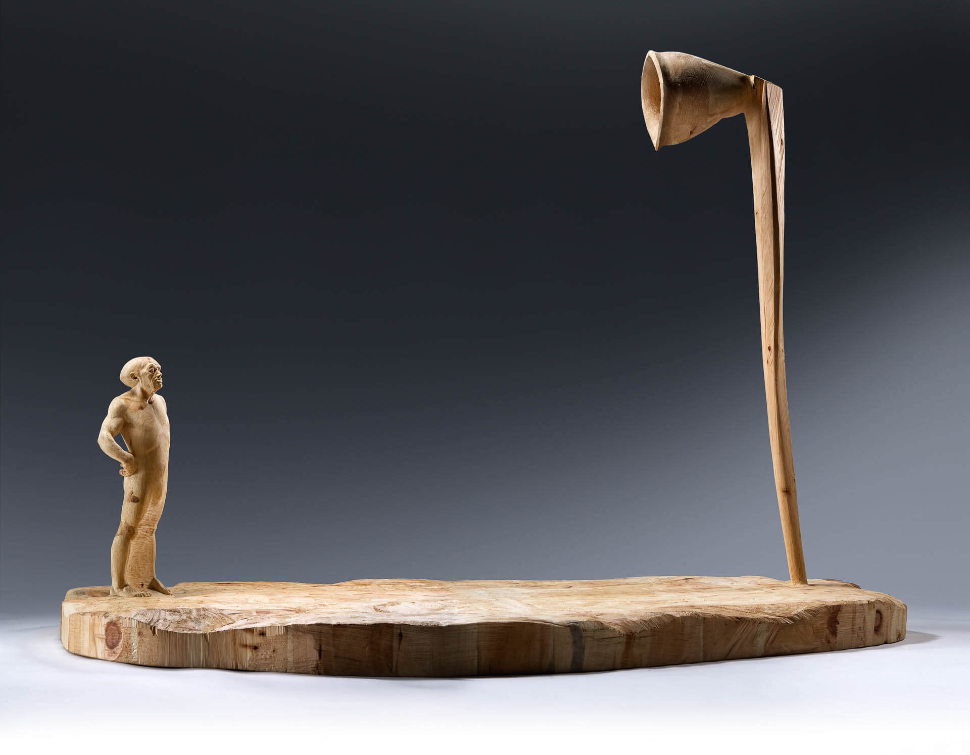 Dialogo - uomo autodeterminante - Trocker Erich - Scultore e ...